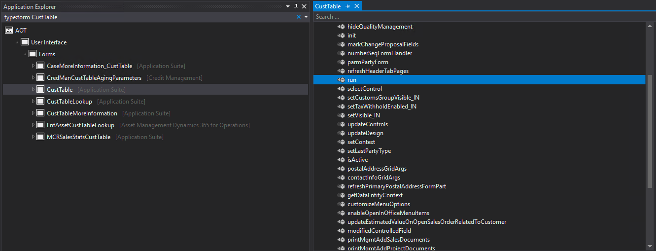Debug standard objects in Dynamics 365 - sanderh.dev